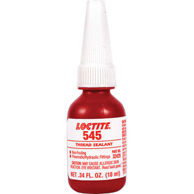 Loctite545 Thread Sealant (Purple), 10 ml Bottle - Hi-Line Inc.