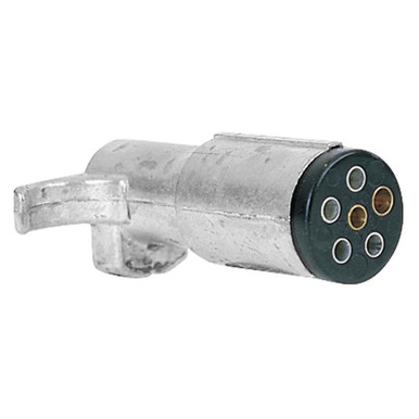 Round 6 Way Connector/Adapter - Plug - Hi-Line Inc.
