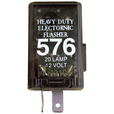 (576) 12 VDC, Heavy-Duty Electronic Flasher - Hi-Line Inc.