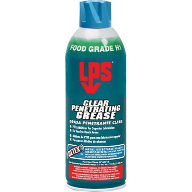 LPS Clear Penetrating Grease - Hi-Line Inc.
