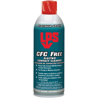 LPS CFC Free Electro Contact Cleaner - Hi-Line Inc.