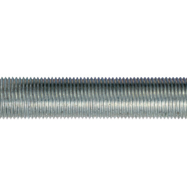 M24-3.00 x 1 Meter" Rod All Thread, Zinc Plated - Hi-Line Inc.