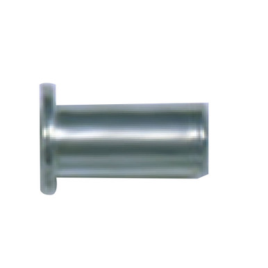 #6-32 x .438 Rivet Nut- Steel , Zinc Plated - Hi-Line Inc.
