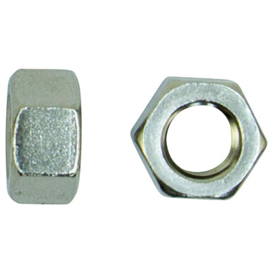 3/8"-16 Hex Finish Nut, 316 Stainless Steel - Hi-Line Inc.