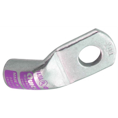 3/0 AWG, Purple, 3/8" Stud Size, Heavy-Duty Magna Lug 45,Cable Lug - Hi ...