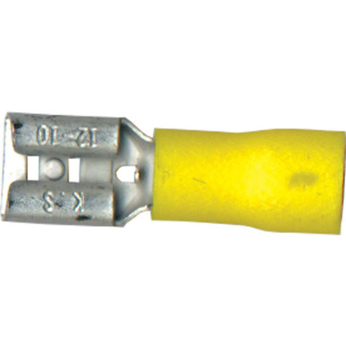 12-10 AWG Receptacle, Vinyl Insulated KWIK-ON Connectors - Hi-Line Inc.