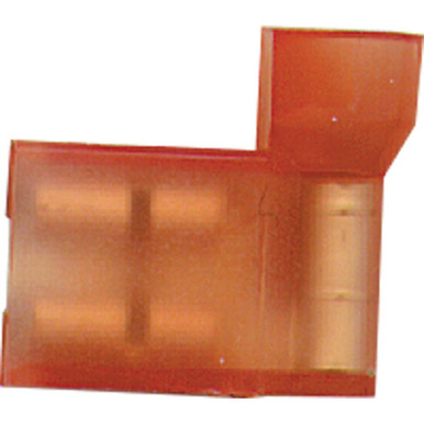 22-18 AWG Flag Receptacle, Nylon Insulated Quick Disconnect - Hi-Line Inc.
