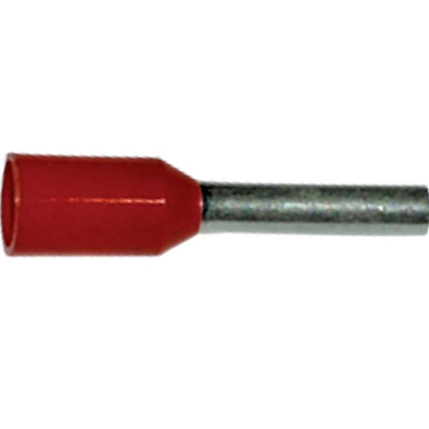 18 AWG, 8 mm Barrel Length Ferrule Connector - Hi-Line Inc.