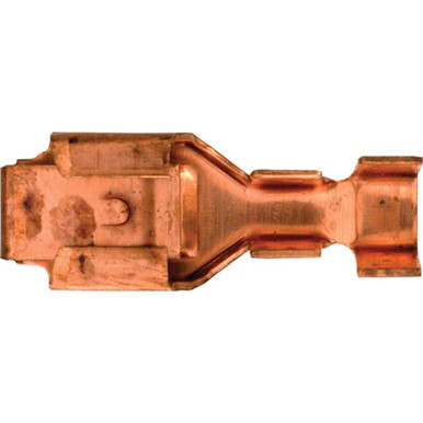 12-10 AWG Receptacle Terminals, Uninsulated Insulated Quick Disconnect ...