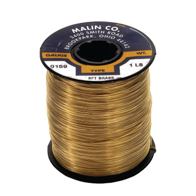 .032" Breakaway Wire, Brass - Hi-Line Inc.