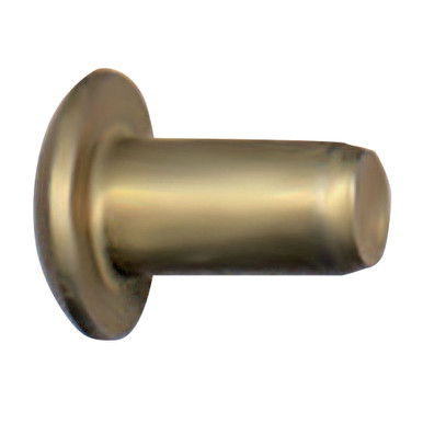 1/8" x 3/8" Solid Soft Rivet - Universal Head - Hi-Line Inc.