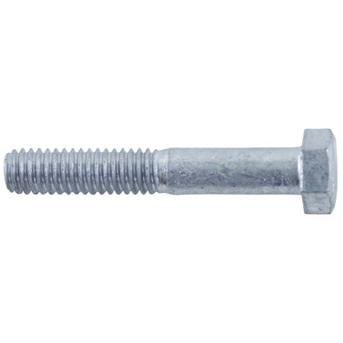 3/8"-16 x 3/4, Galvanized Hex Head Bolt - Hi-Line Inc.