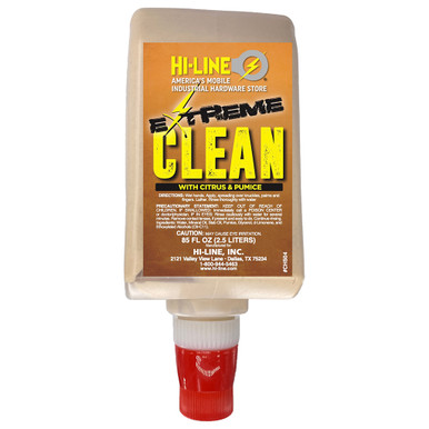 Extreme Clean Hand Cleaner, 85 oz - Hi-Line Inc.