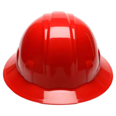 NEW - Hard Hat, Full Brim, Red - Hi-Line Inc.