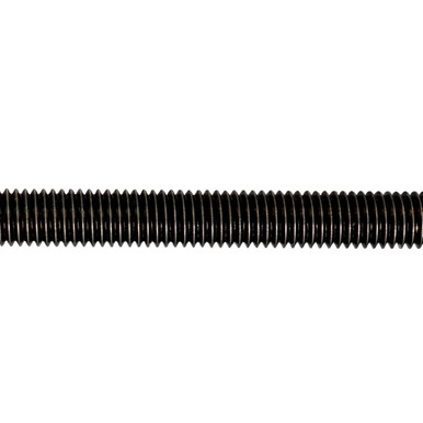 M30-3.50 x 1 Meter Rod All Thread, Plain - Hi-Line Inc.