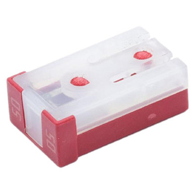 Mcase Style Auto Fuse Red 50amp - Hi-Line Inc.