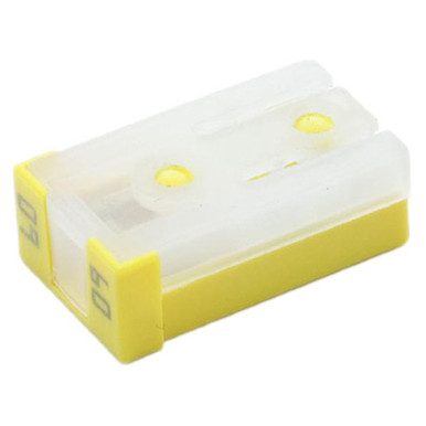 Mcase Style Auto Fuse Yellow 60amp - Hi-Line Inc.