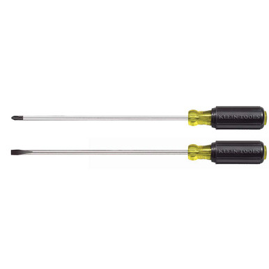 Screwdriver Set, Long Blade Slotted and Phillips, 2-Piece - Hi-Line Inc.