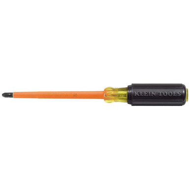 Insulated Screwdriver, #2 Phillips Tip, 4" - Hi-Line Inc.