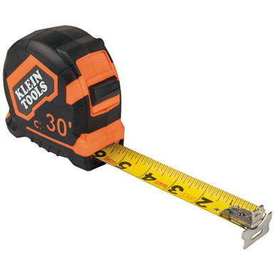 Tape Measure, 30 ft Magnetic Double-Hook - Hi-Line Inc.