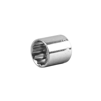 11/16" Standard 12-Point Socket 3/8" Drive - Hi-Line Inc.
