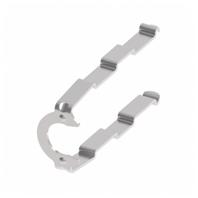 Size 8 E-Z Clip Hose Cage Connection For Size -08 Hose - Hi-Line Inc.