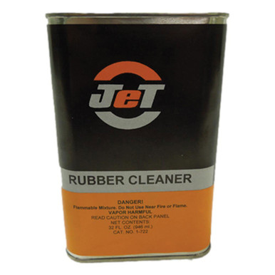 Rubber Cleaner -Pre Buff Black - Hi-Line Inc.