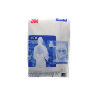 (L) Protective Coverall With Hood - Hi-Line Inc.