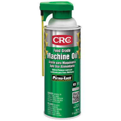 CRC Food Grade Machine Oil - Hi-Line Inc.