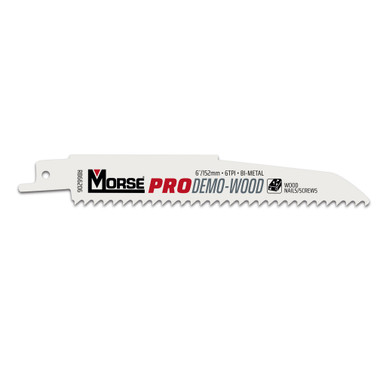 6" 6 T.P.I Fire and Rescue Reciprocating Saw Blade - Hi-Line Inc.
