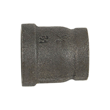 1/2" x 1/4" Reducer Fitting, Schedule 40 Black Pipe, Class 150 - Hi ...