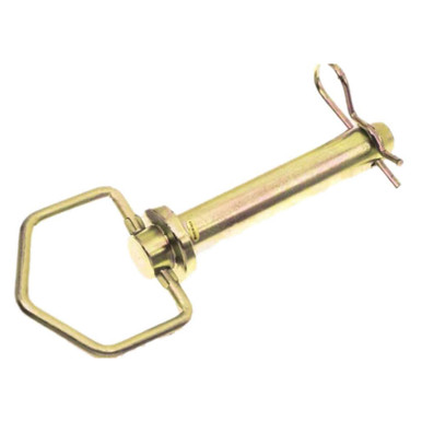5/8" x 6-1/4" Swivel Handle Forged Hitch Pin - Hi-Line Inc.
