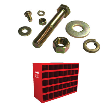 Grade 8 Bolts (SAE Fine) 1/4" thru 1/2" - Hi-Line Inc.