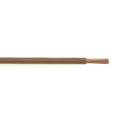 18 AWG Tan, Cross-Link Primary Wire, 100' - Hi-Line Inc.