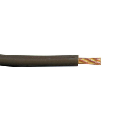 12 AWG Brown, Cross-Link Primary Wire, 100' - Hi-Line Inc.