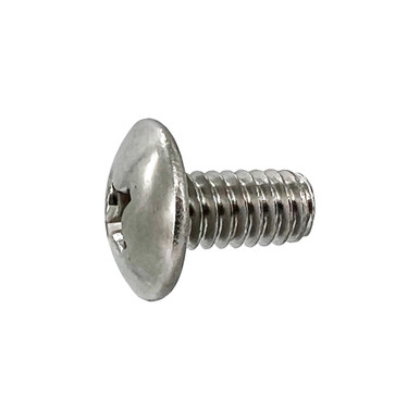 #1/4"-20 x 1/2" Phillips Truss Head Machine Screw, Stainless Steel - Hi ...