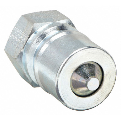 1" Plug, HK Series Quick Disconnect, Steel - Hi-Line Inc.