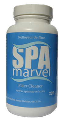 Spa Marvel Filter Cleaner