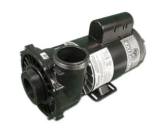 14659, PUMP, WW, 2012, 7HP-230V-56FR-2SPD, BLUE W/E, 8FT IN.LINK, UNIONS