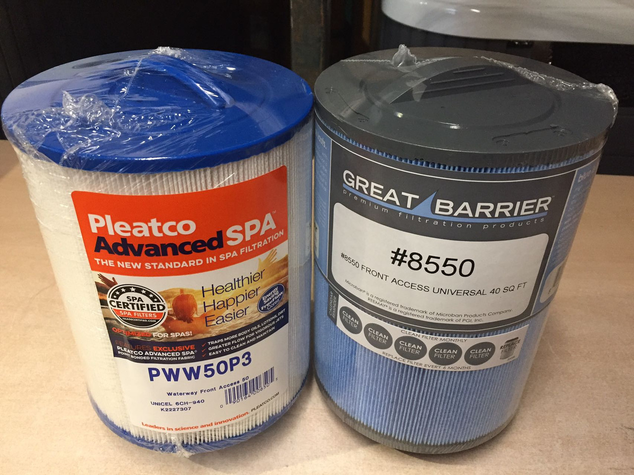 Swim Spa Filter Set, fits all Master Spa Swim Spas