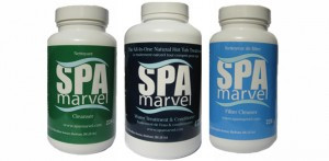 Spa Marvel Starter Kit – All-In-One Natural Hot Tub Water Treatment ...