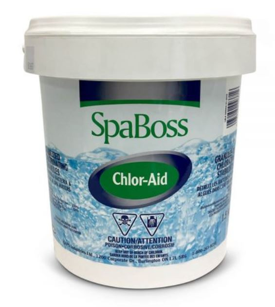 SpaBoss Chlor-Aid 1.5kg - HotTubStuff