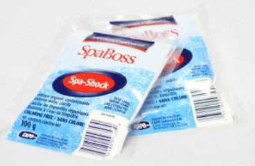 SpaBoss Shock 100g Pouch