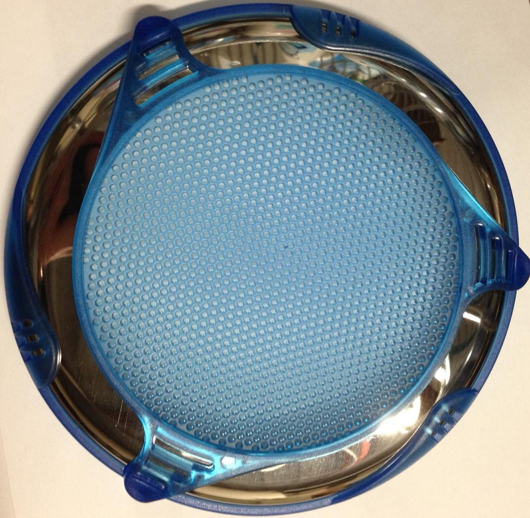 14643-Stereo, Speaker Cover, 2011, Custom, SS, BL Blue, 6 Speaker