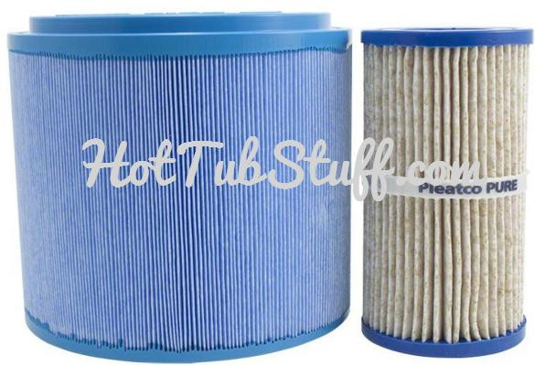 Master spas outer and inner ring filters