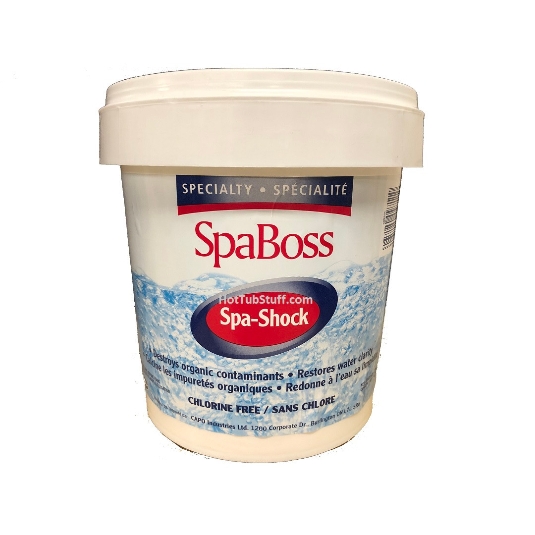 SpaBoss Bromine tabletss are great for sanitizing spa water.