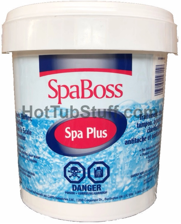 SpaBoss Bromine tabletss are great for sanitizing spa water.