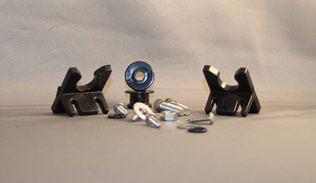 14598 FILTER, WEIR SNAP LOCK KIT, BAGGED, (2) 1/4 in. - 20 SHCS