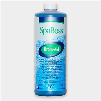 SpaBoss Brom Aid is a liquid form of bromine