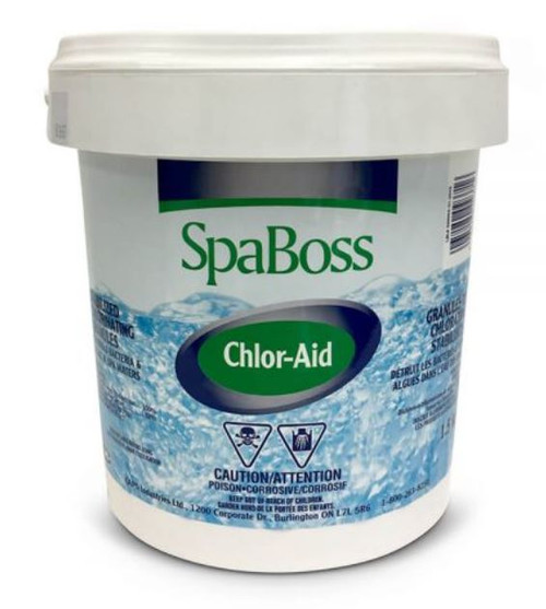 SpaBoss Chlor-Aid 1.5kg - HotTubStuff